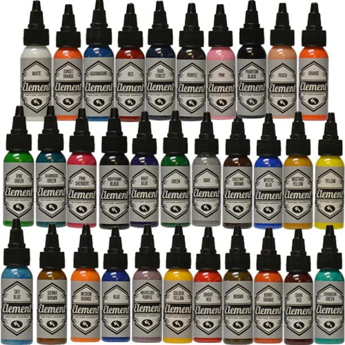 Element Tattoo Supplies Ink