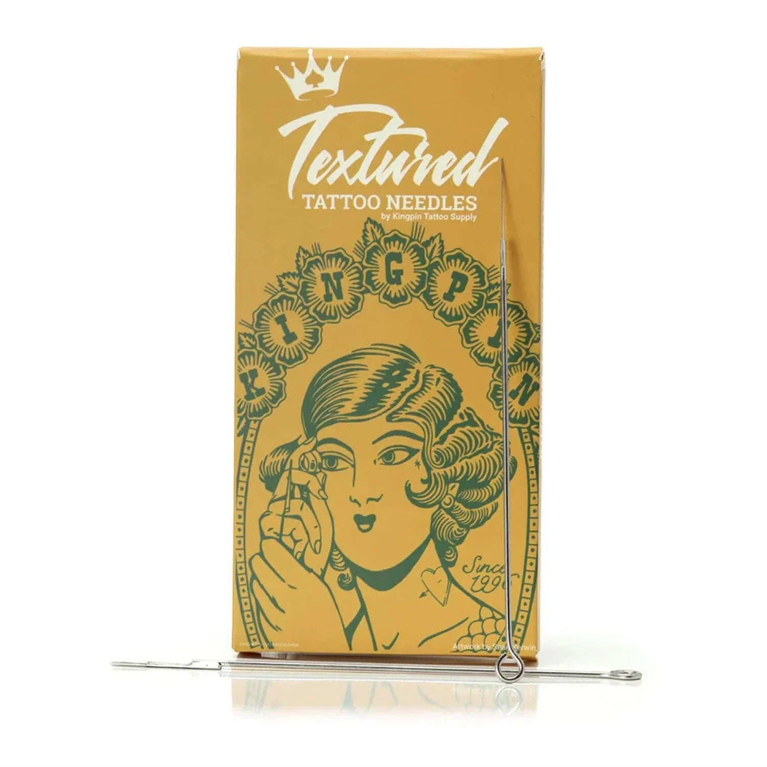 Kingpin Tattoo Needles | Handcrafted Surgical Steel Bars – Element ...