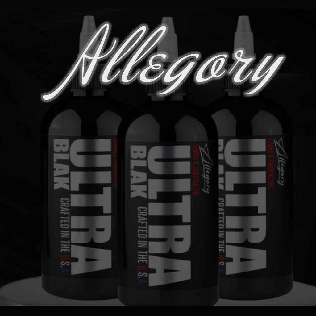 Allegory Tattoo Ink | Smooth, Vegan Black Ink for Artists – Element ...
