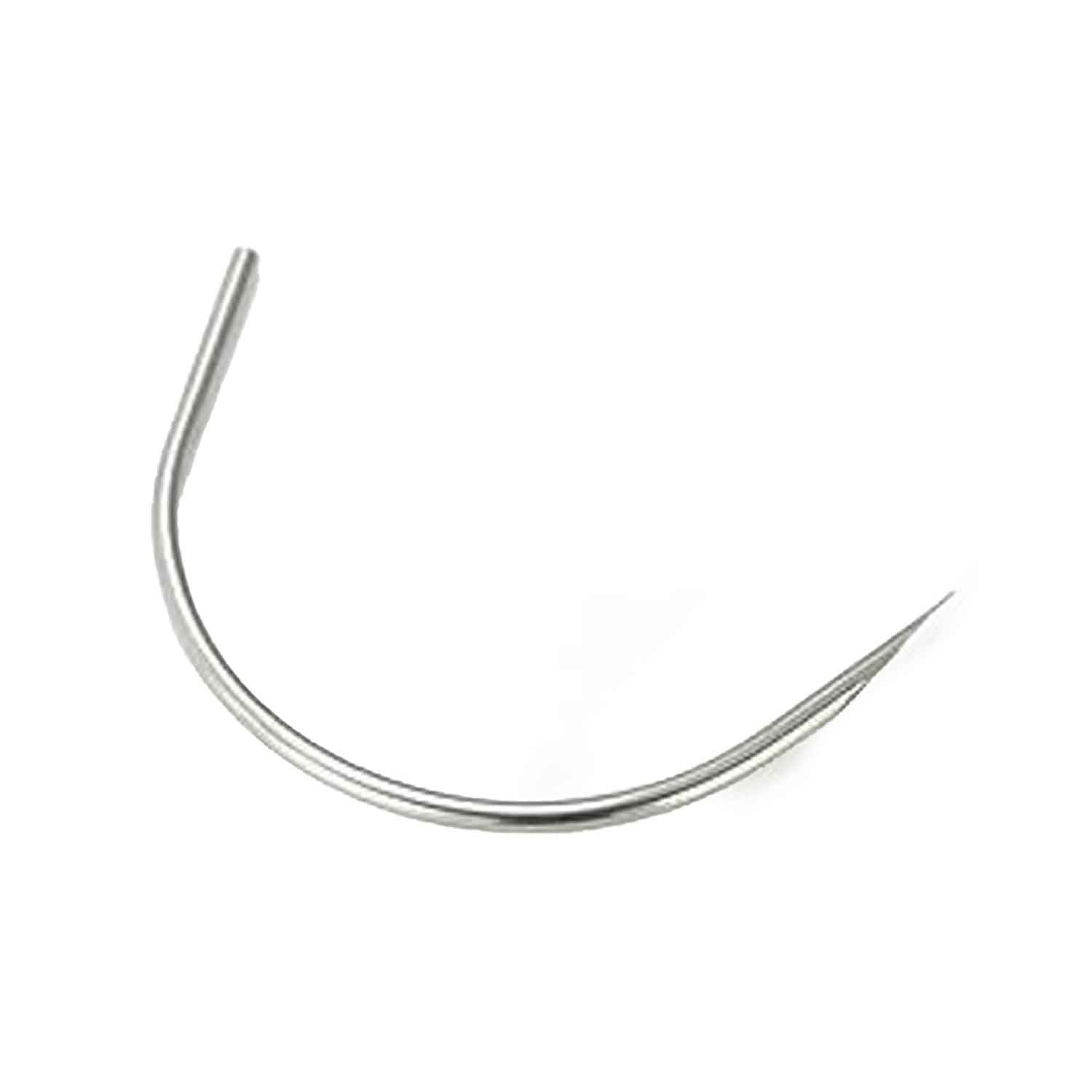 Curved Piercing Tools Sterilized - Box of 50 – Element Tattoo Supply