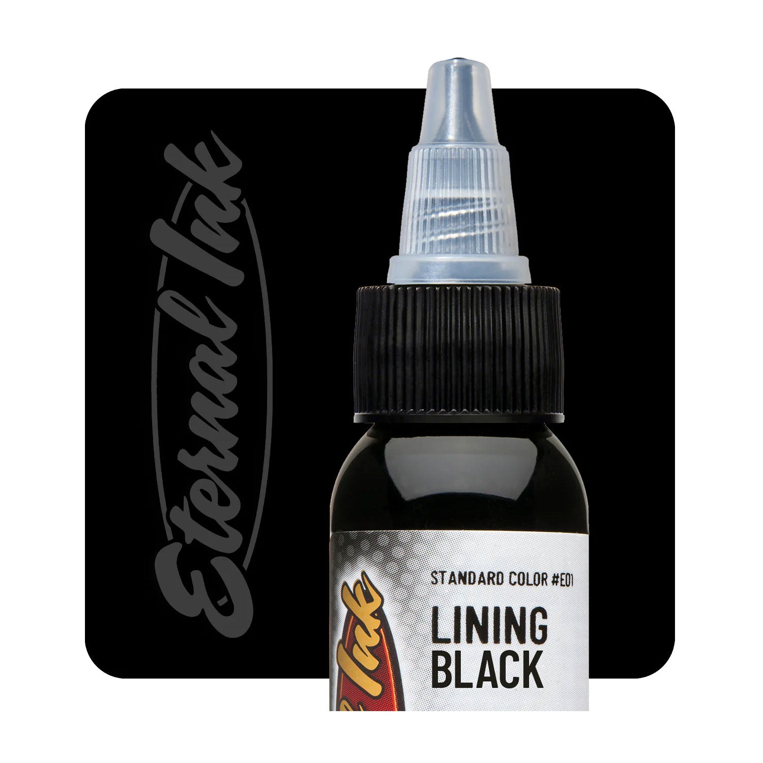 Lining Black, Eternal Ink, 1 oz. – Element Tattoo Supply