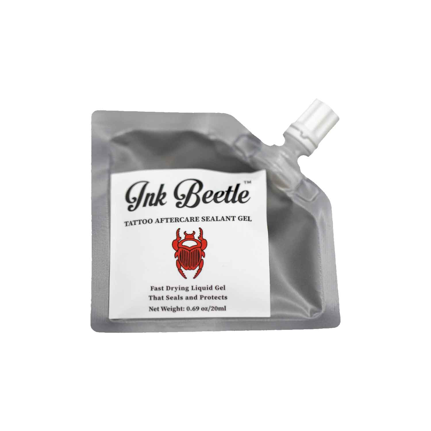 Ink Beetle Sealant Gel Client Pak – Element Tattoo Supply