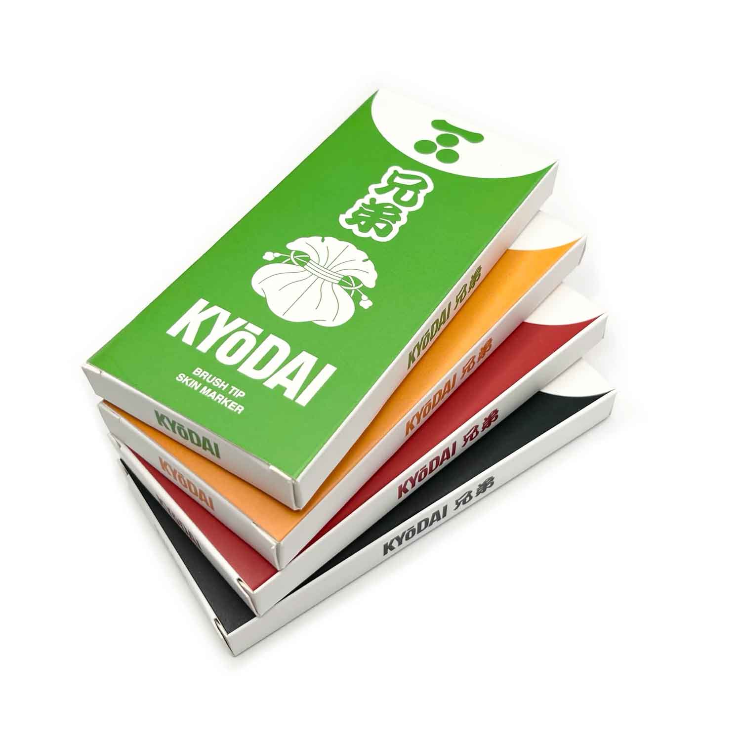 Brush Pen FIRM-TIP Kyodai - 5 Pack – Element Tattoo Supply