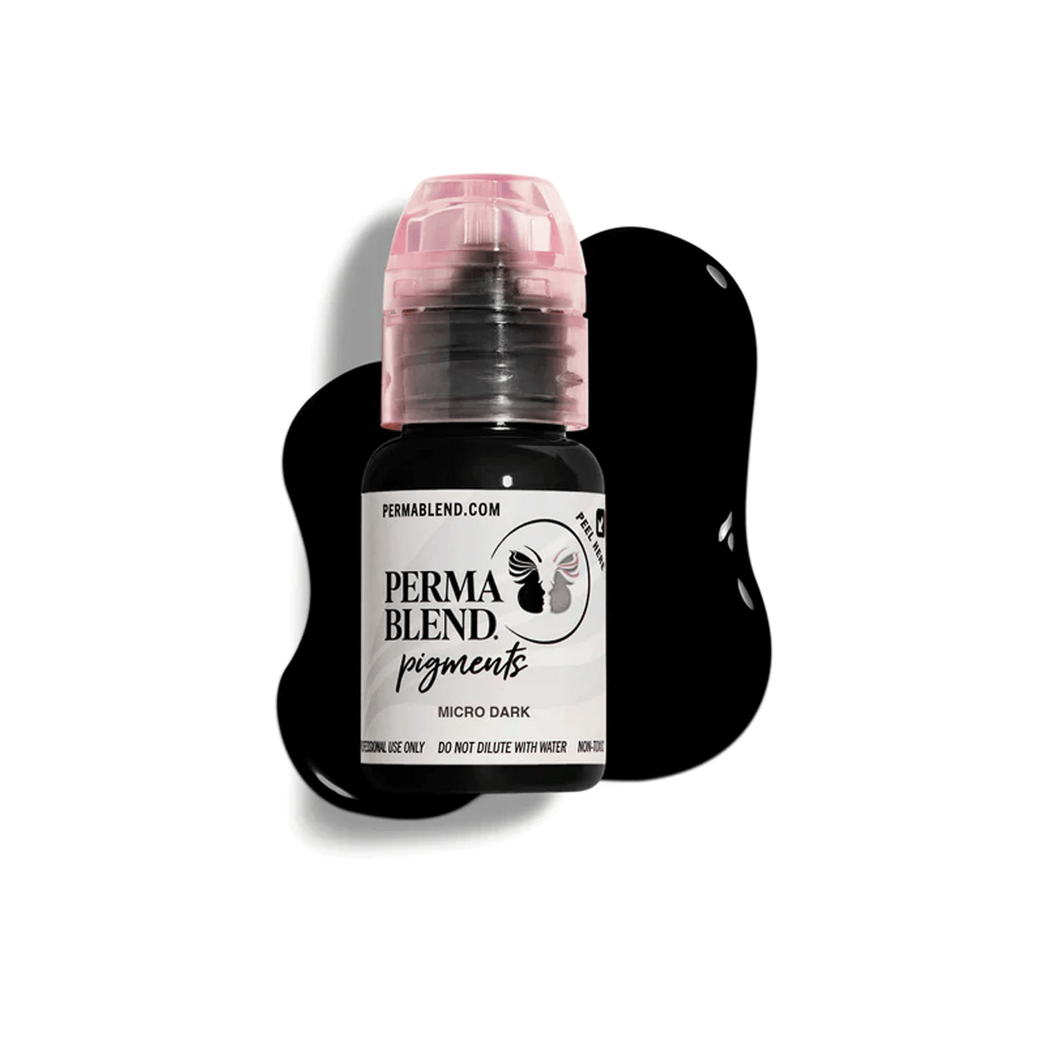 Permablend Micro Dark 1/2 oz. – Element Tattoo Supply
