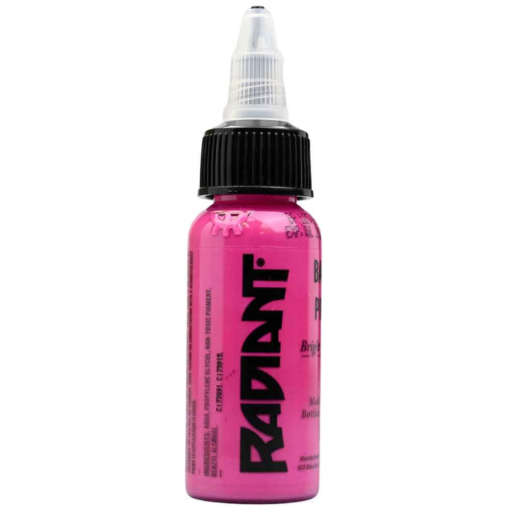 Radiant Ink Baby Pink, 1 oz. – Element Tattoo Supply