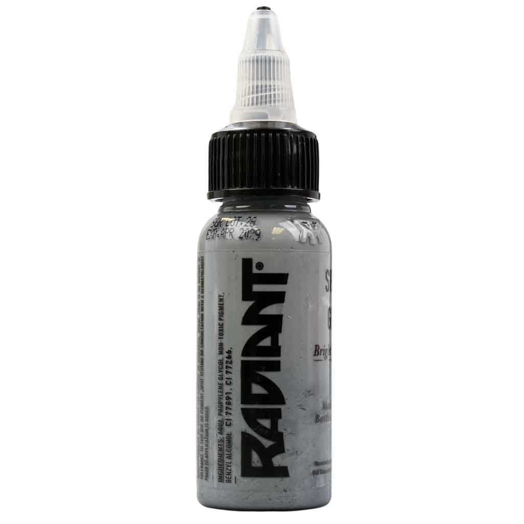 Radiant Ink Sharp Gray, 1 oz – Element Tattoo Supply