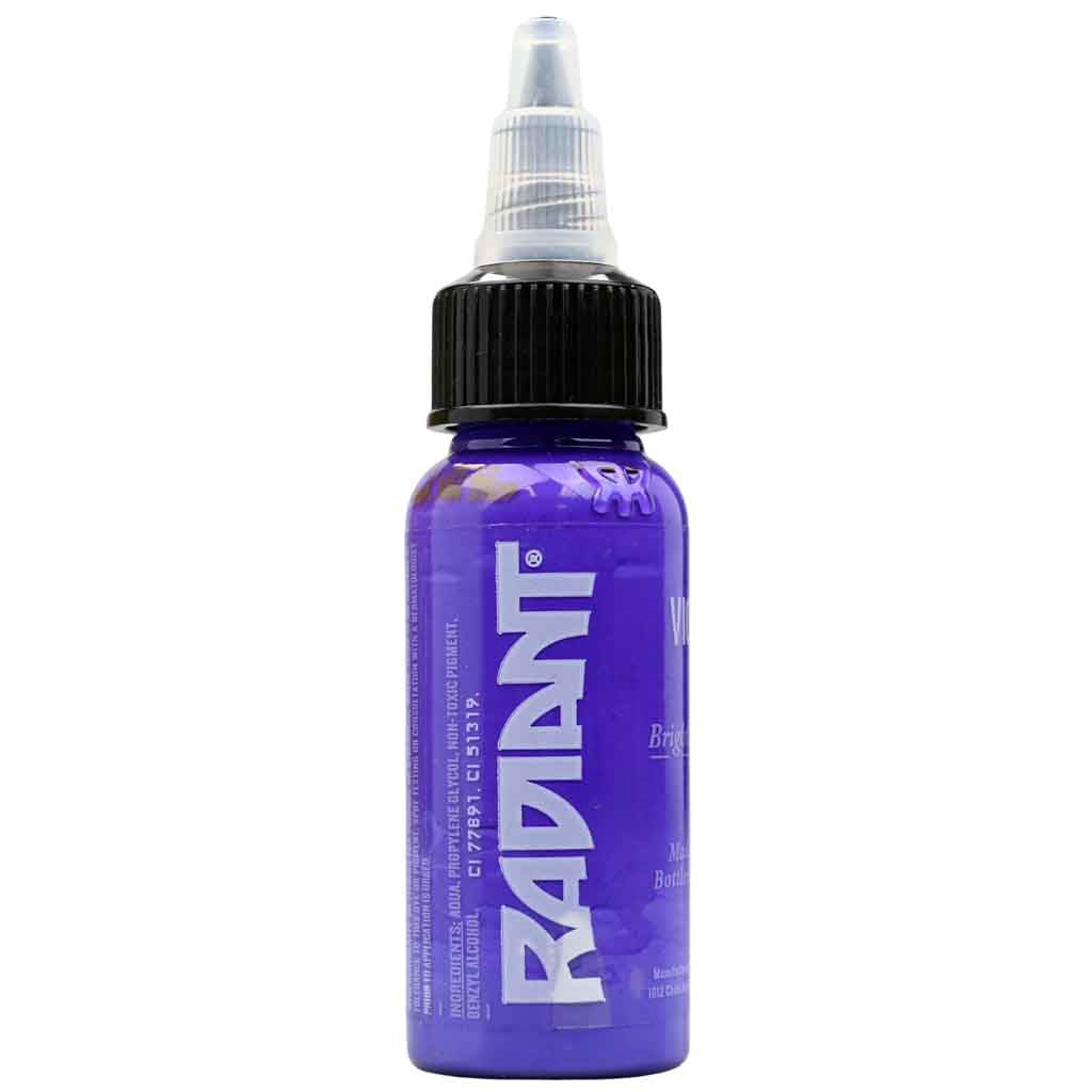 Radiant Ink Violet, 1 oz – Element Tattoo Supply