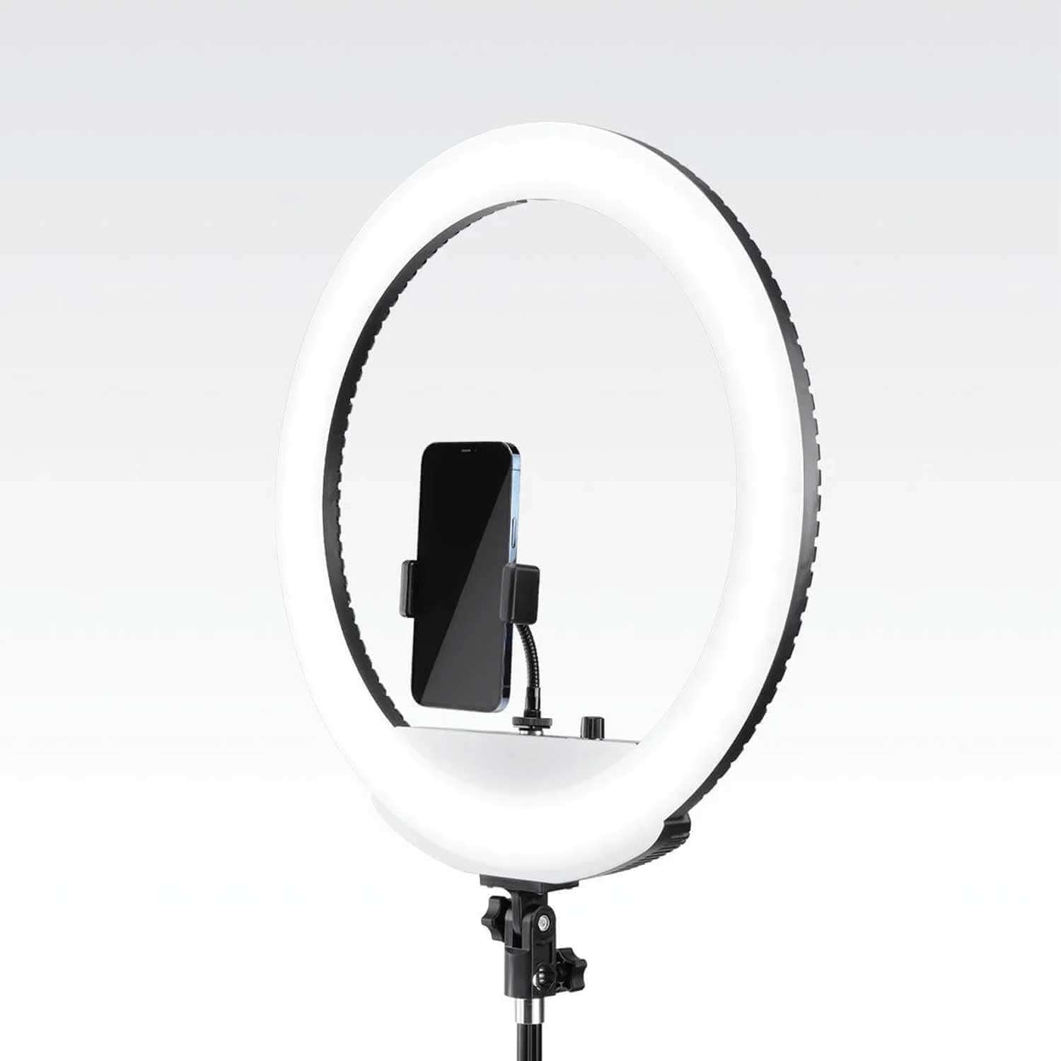 Ring Light 18" Portable LED Ring Light with Stand LUME CUBE – Element ...