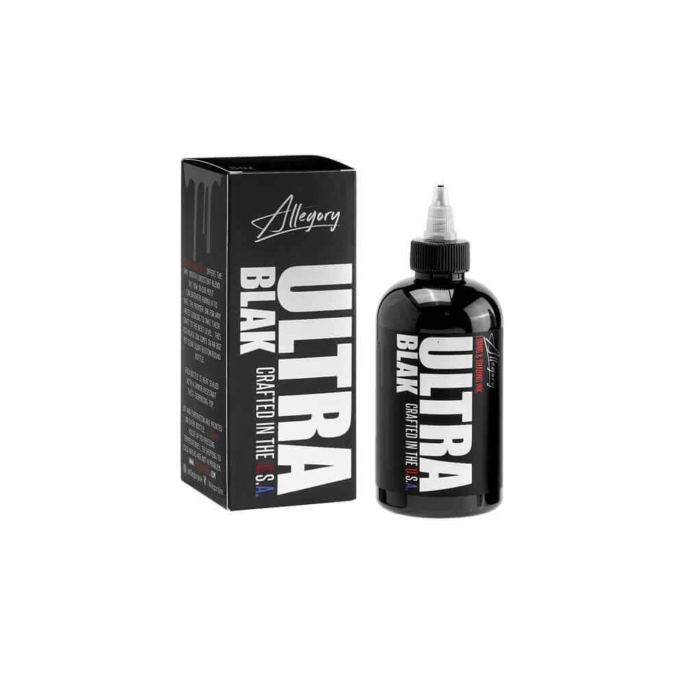 Allegory Ink Ultra Black Tattoo Ink – Element Tattoo Supply