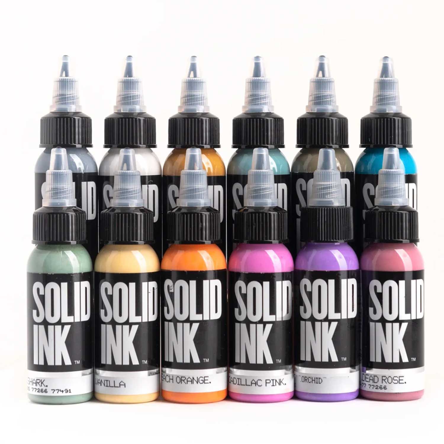 Art Deco Set, 1 oz. | Solid Ink – Element Tattoo Supply