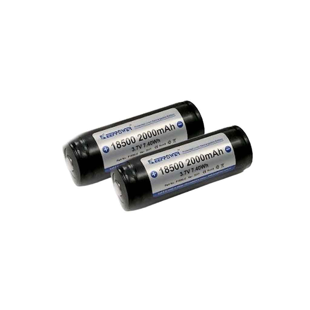 2000mAh Panasonic Lithium Ion Battery | 2 Pack – Element Tattoo Supply