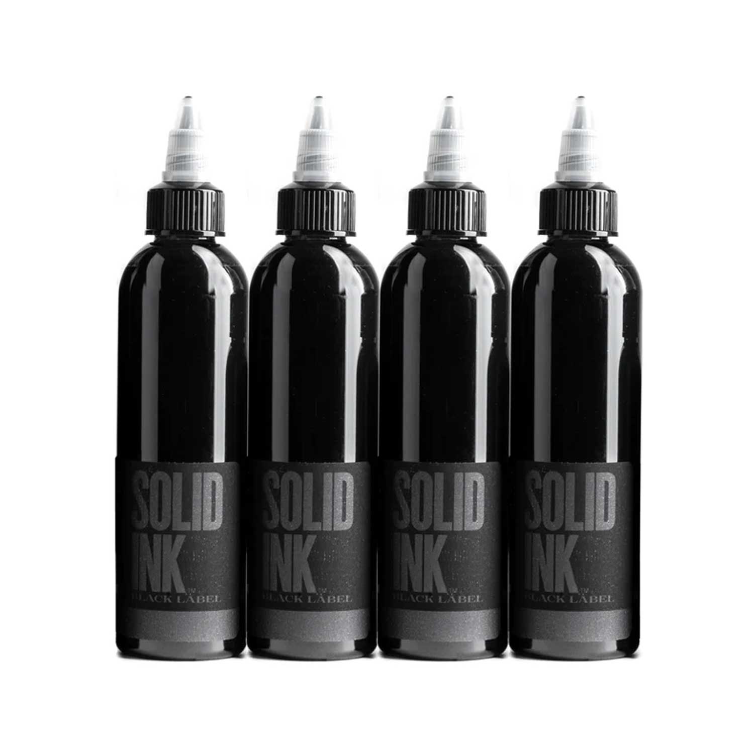 Black Label Grey Wash Set | Solid Ink – Element Tattoo Supply