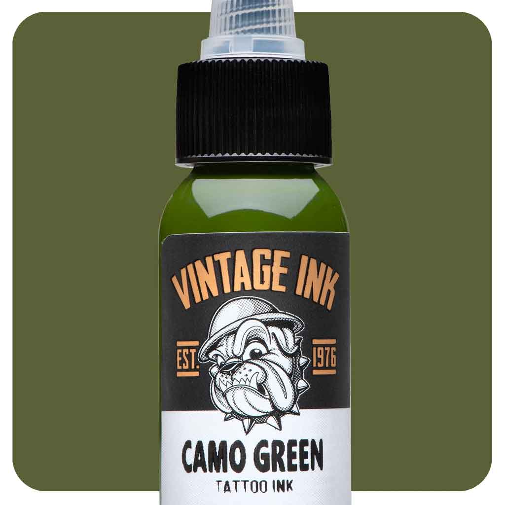 Camo Green, Eternal Tattoo Ink – Element Tattoo Supply