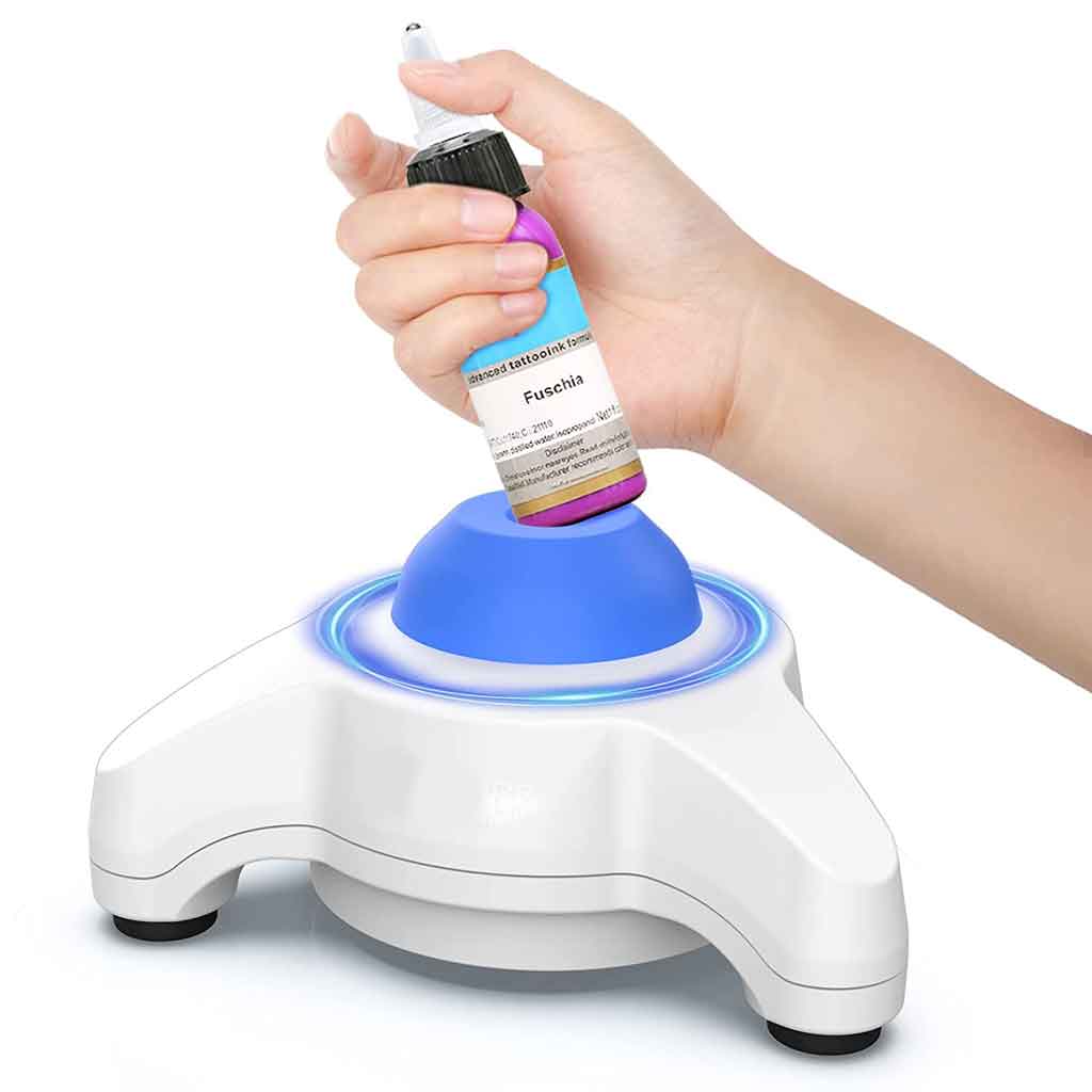 FOUR E'S SCIENTIFIC Mini Vortex Ink Mixer, Industrial Strength ...