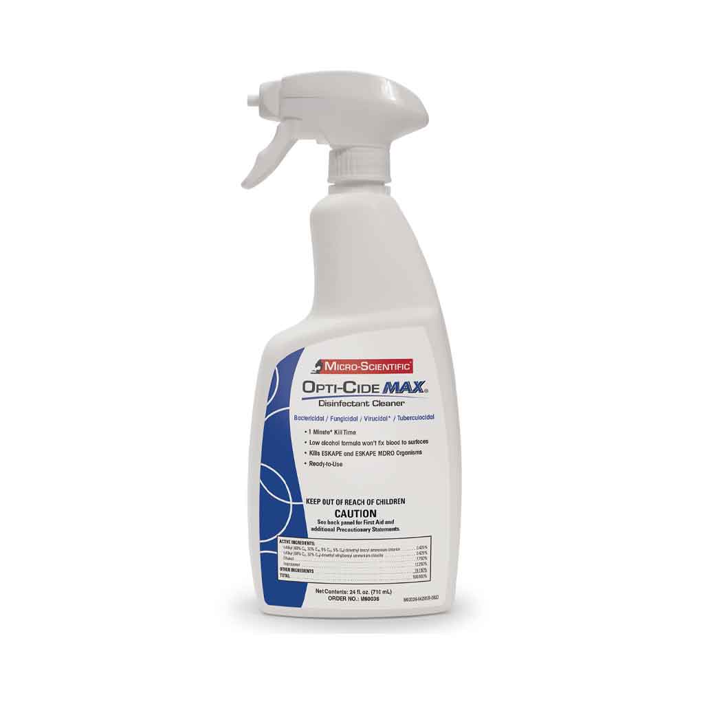 Opti-Cide Max Disinfectant 24 oz Spray Bottle – Element Tattoo Supply