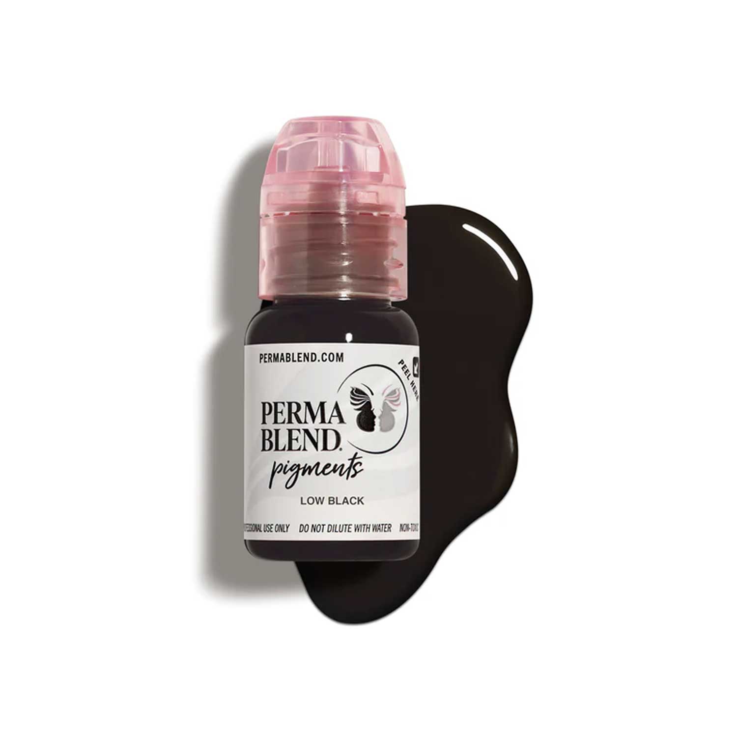 Permablend Low Black (Mandy Sauler Areola) 1/2 oz. – Element Tattoo Supply