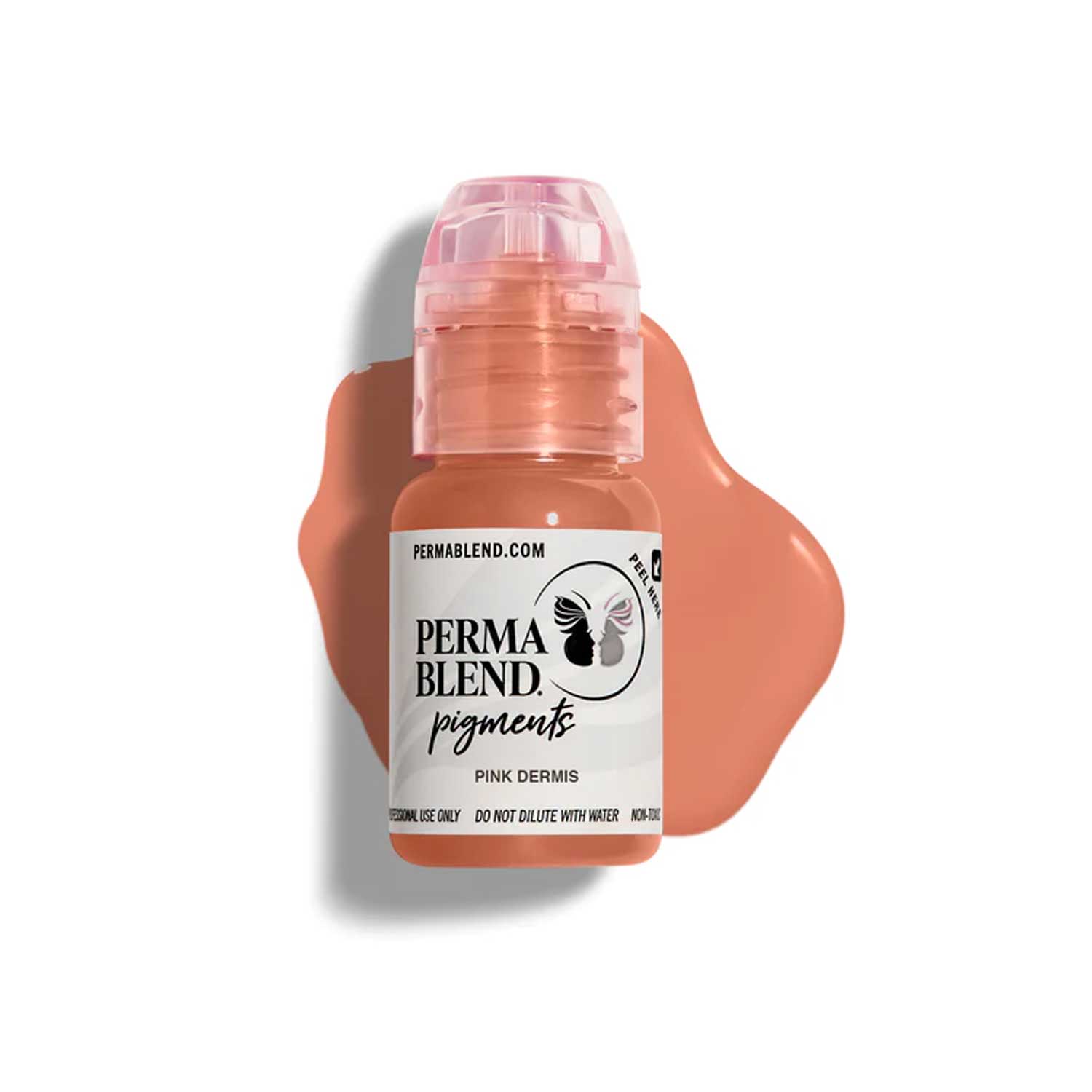 Pink Pigment by Perma Blend for Soft Enhancements – Element Tattoo Supply