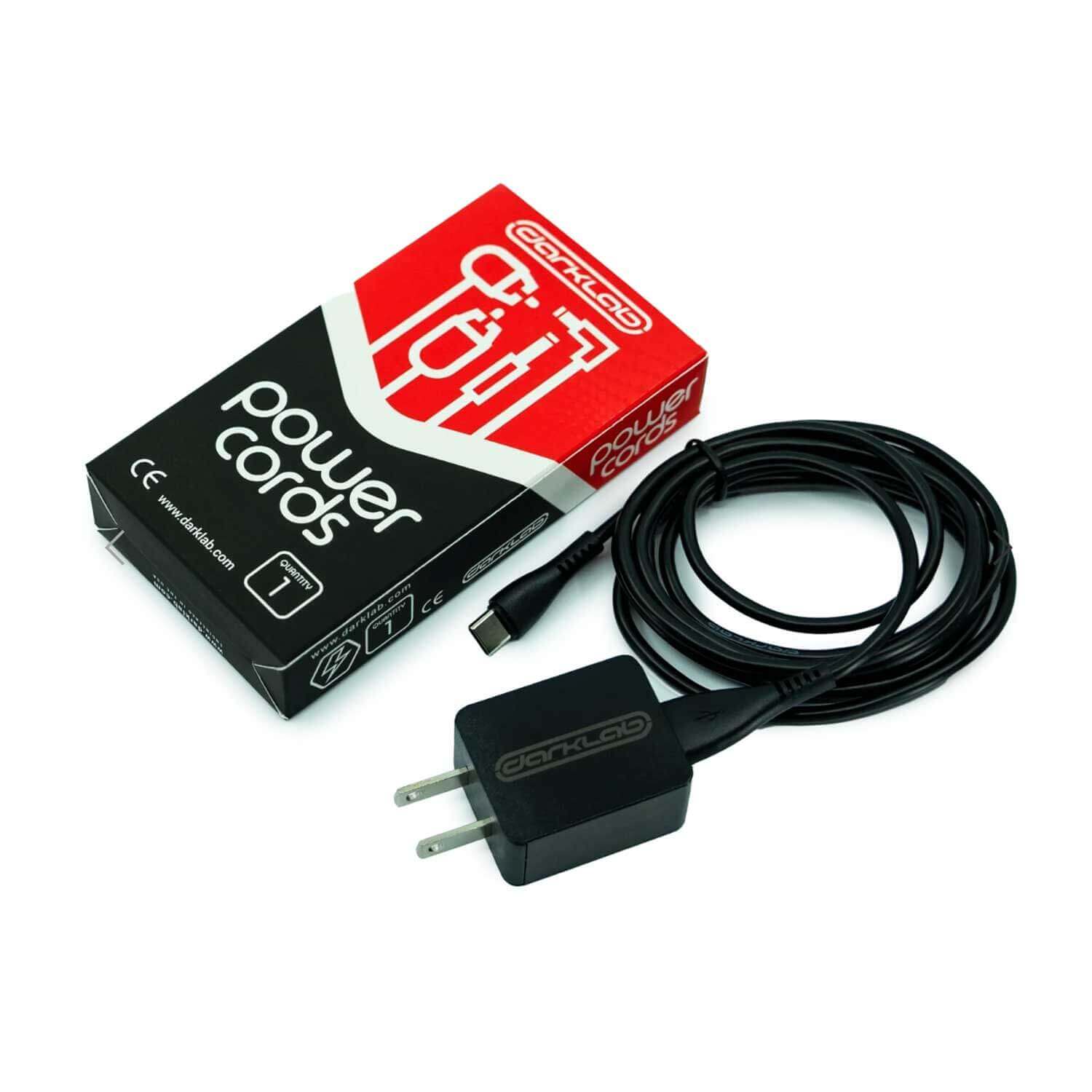 Darklab USB-C Charger 3 ft Black