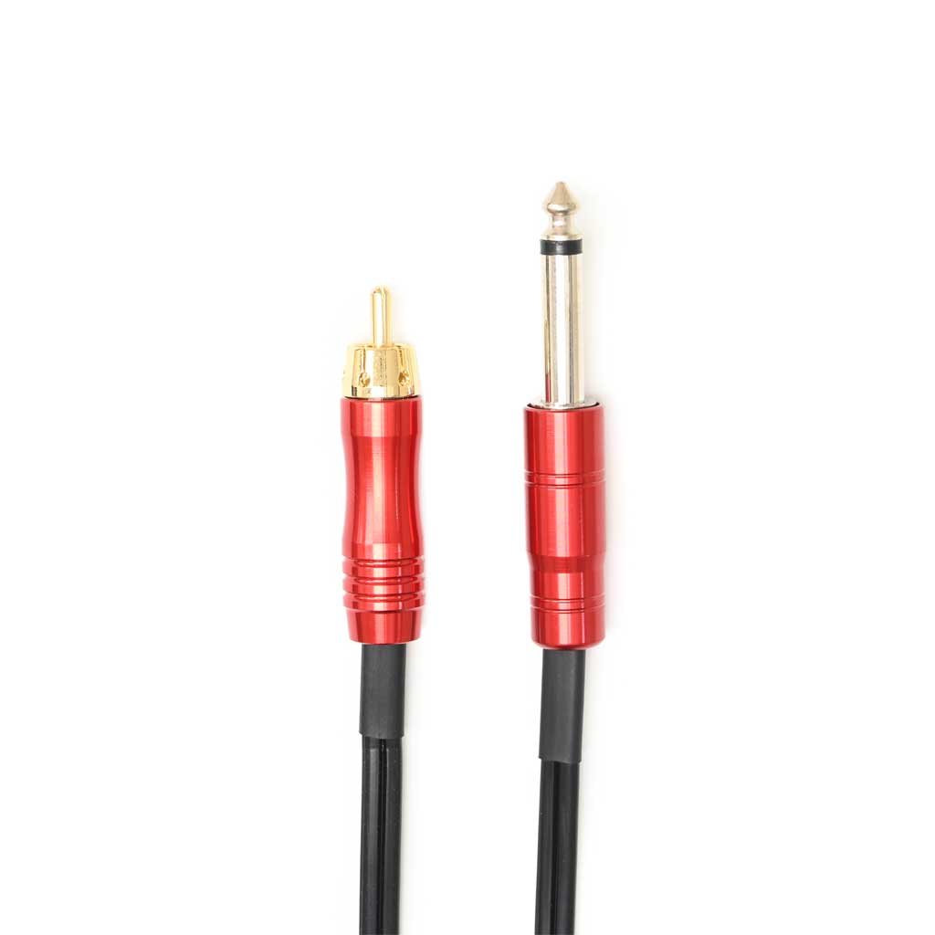 Coil to RCA Convertor with RCA Cord Element Tattoo Supply