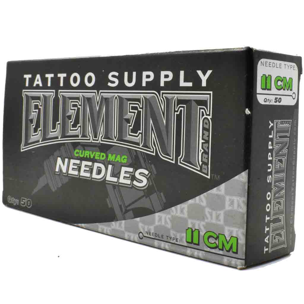 Curved Magnum Tattoo Needles Long Bar Element Tattoo Needles