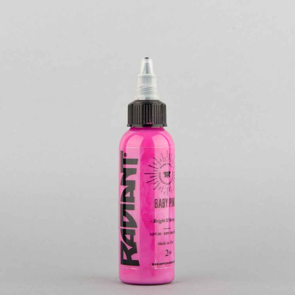 Baby Pink, Radiant Tattoo Ink, 1 oz