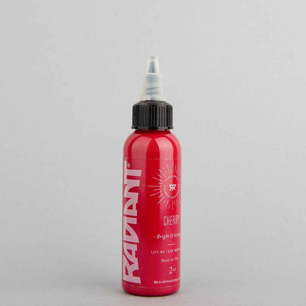 Radiant Ink Cherry 1 oz. – Element Tattoo Supply