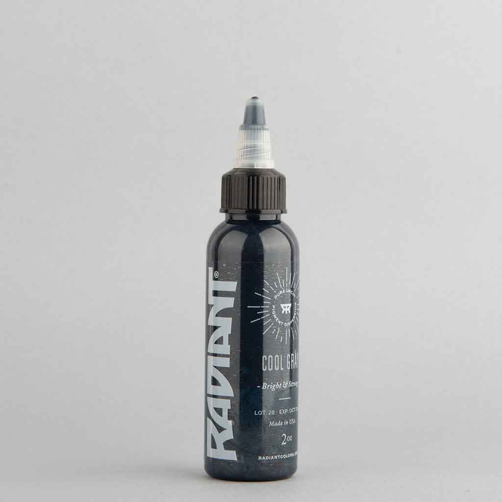 Radiant Ink Cool Gray 1 oz. – Element Tattoo Supply