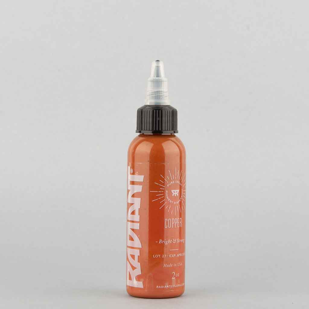 Copper, Radiant Tattoo Ink, 1 oz