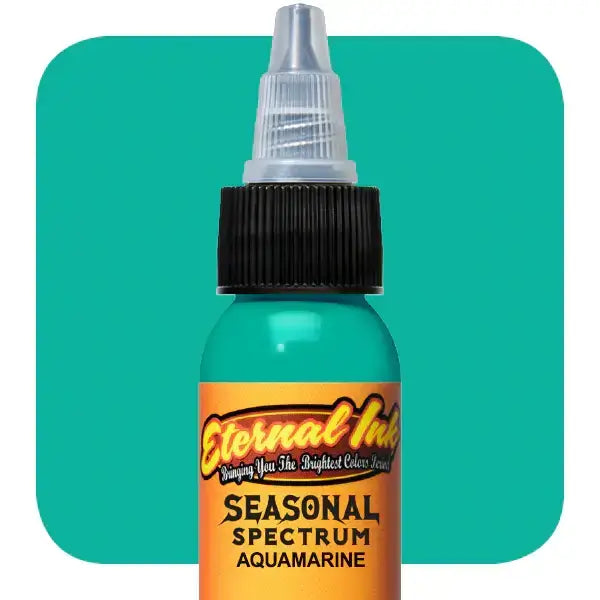 Eternal Ink Aquamarine, 1 oz. – Element Tattoo Supply