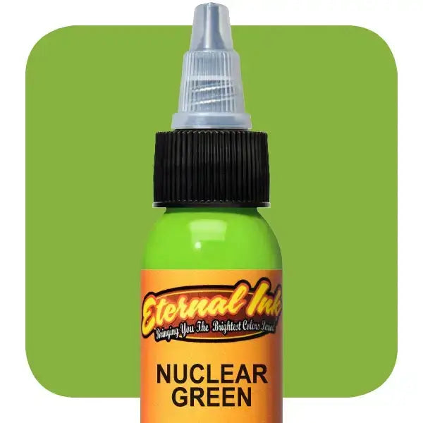 Nuclear Green, Eternal Ink, 1 oz. - Element Tattoo Supply