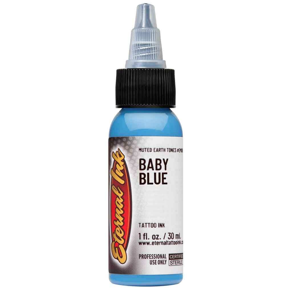 Eternal Ink Baby Blue, 1 oz. – Element Tattoo Supply
