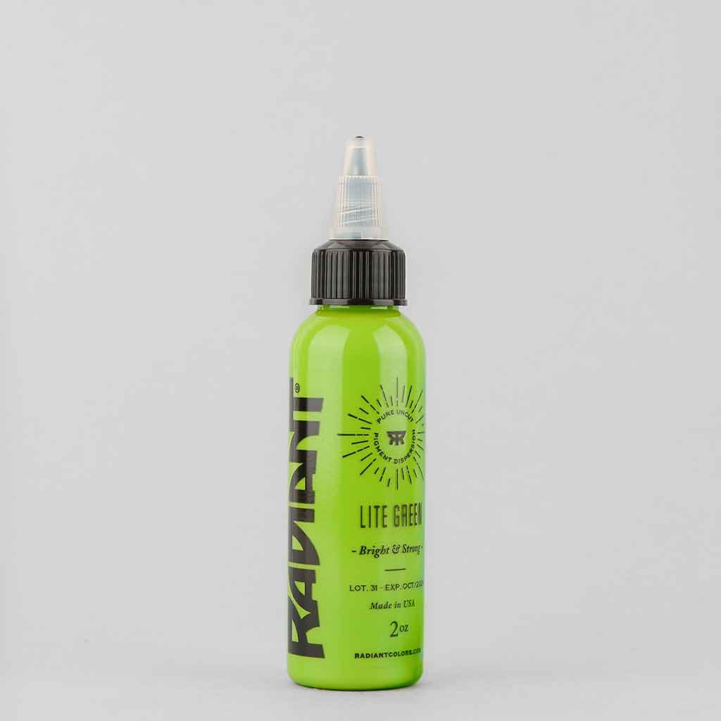 Lite Green, Radiant Ink, 1 oz – Element Tattoo Supply