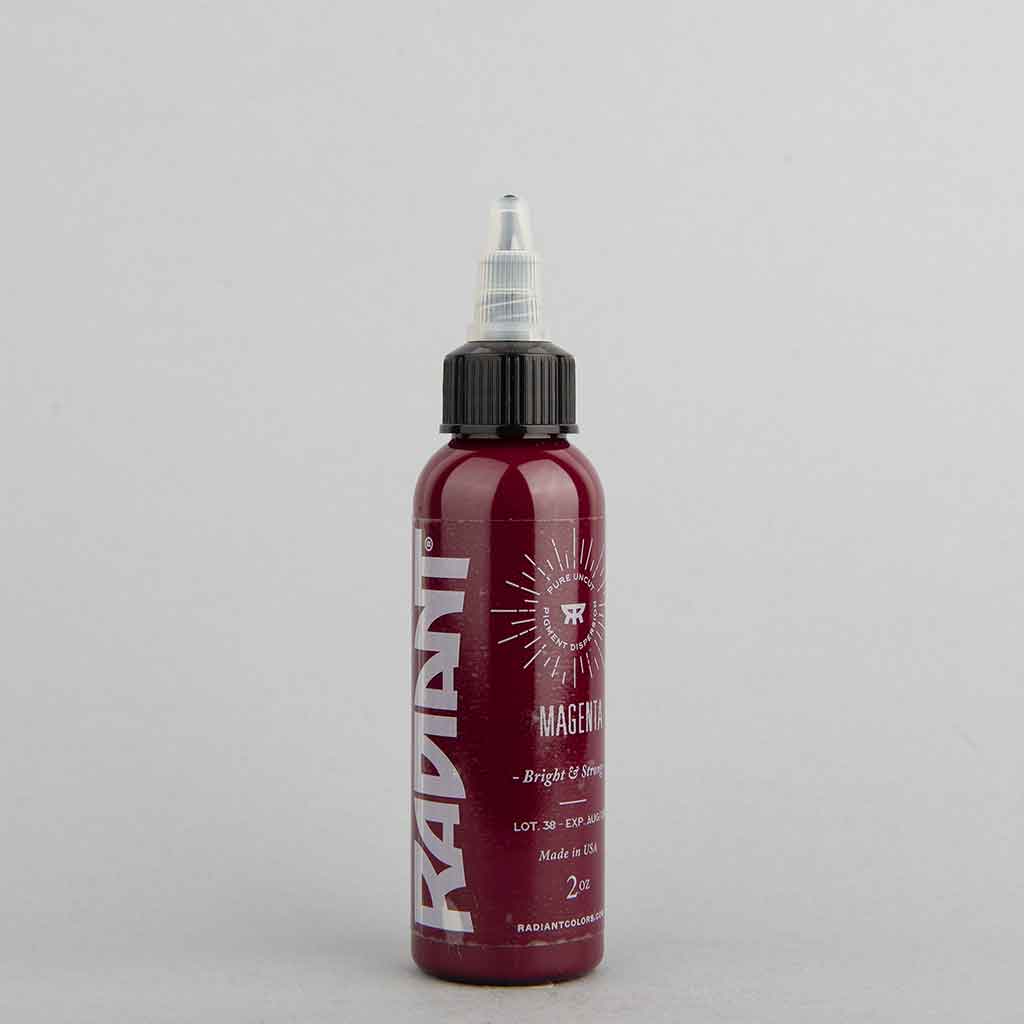 Radiant Ink Magenta, 1 oz – Element Tattoo Supply