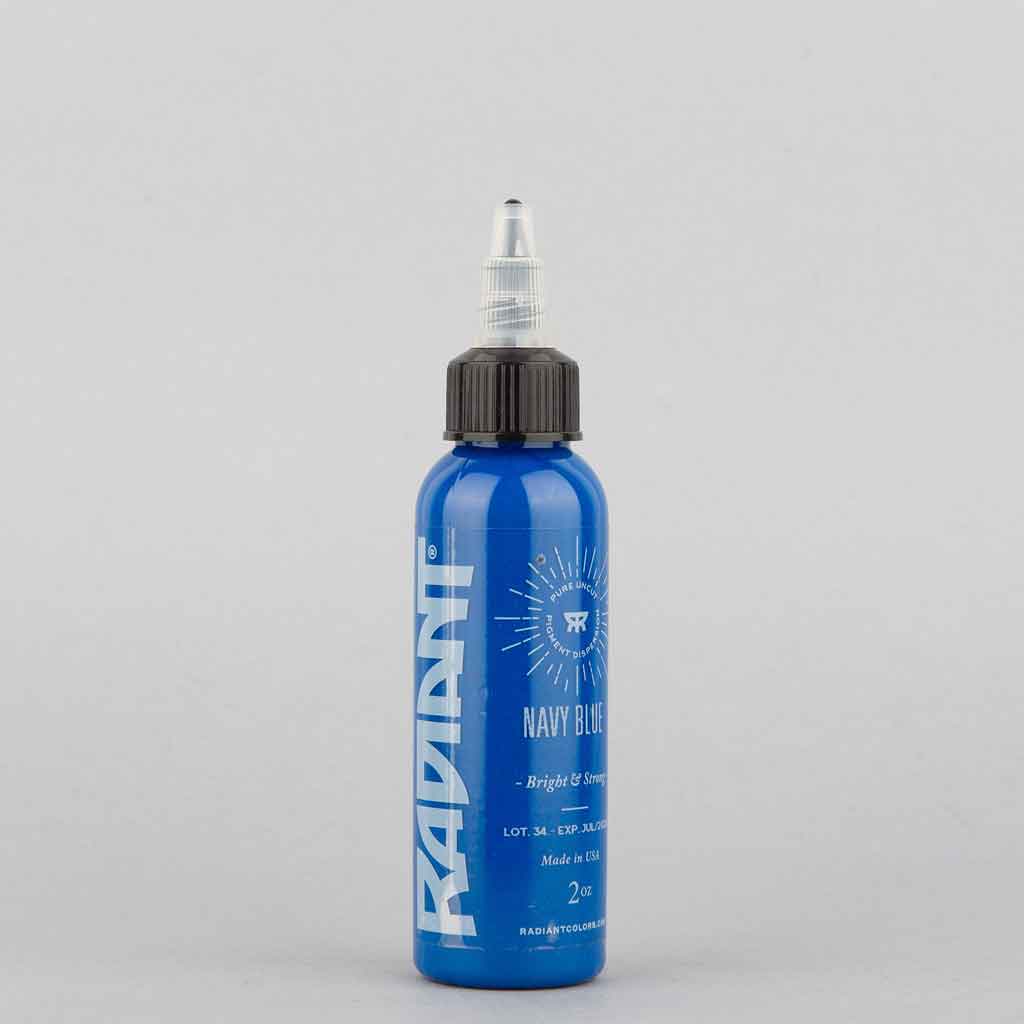 Navy Blue, Radiant Tattoo Ink, 1 oz