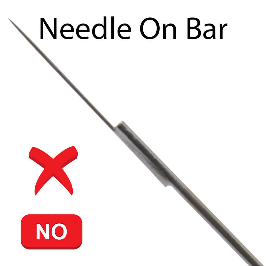 Hand Poking Cartridge Tattoo Needle Stabilizing Tool Black Element ...