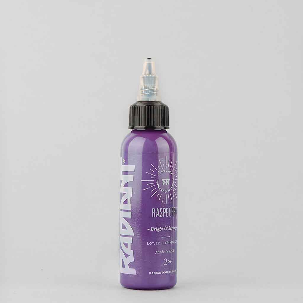 Radiant Ink Raspberry, 1 oz – Element Tattoo Supply