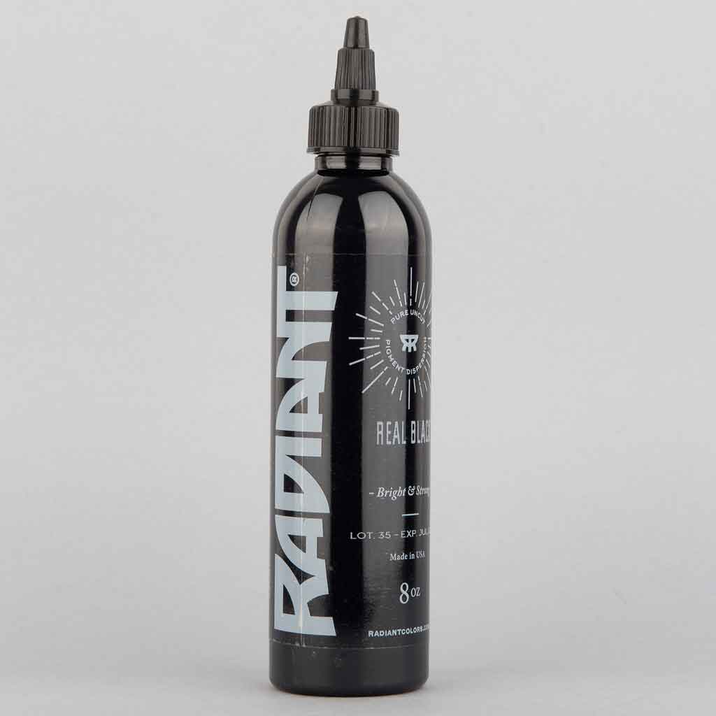 Radiant Ink Real Black – Element Tattoo Supply