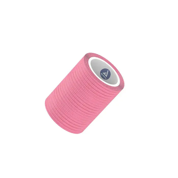 Sensi Wrap Grip Tape Cohesive Bandages Latex FREE Pink 2 in x 5 yds Dynarex