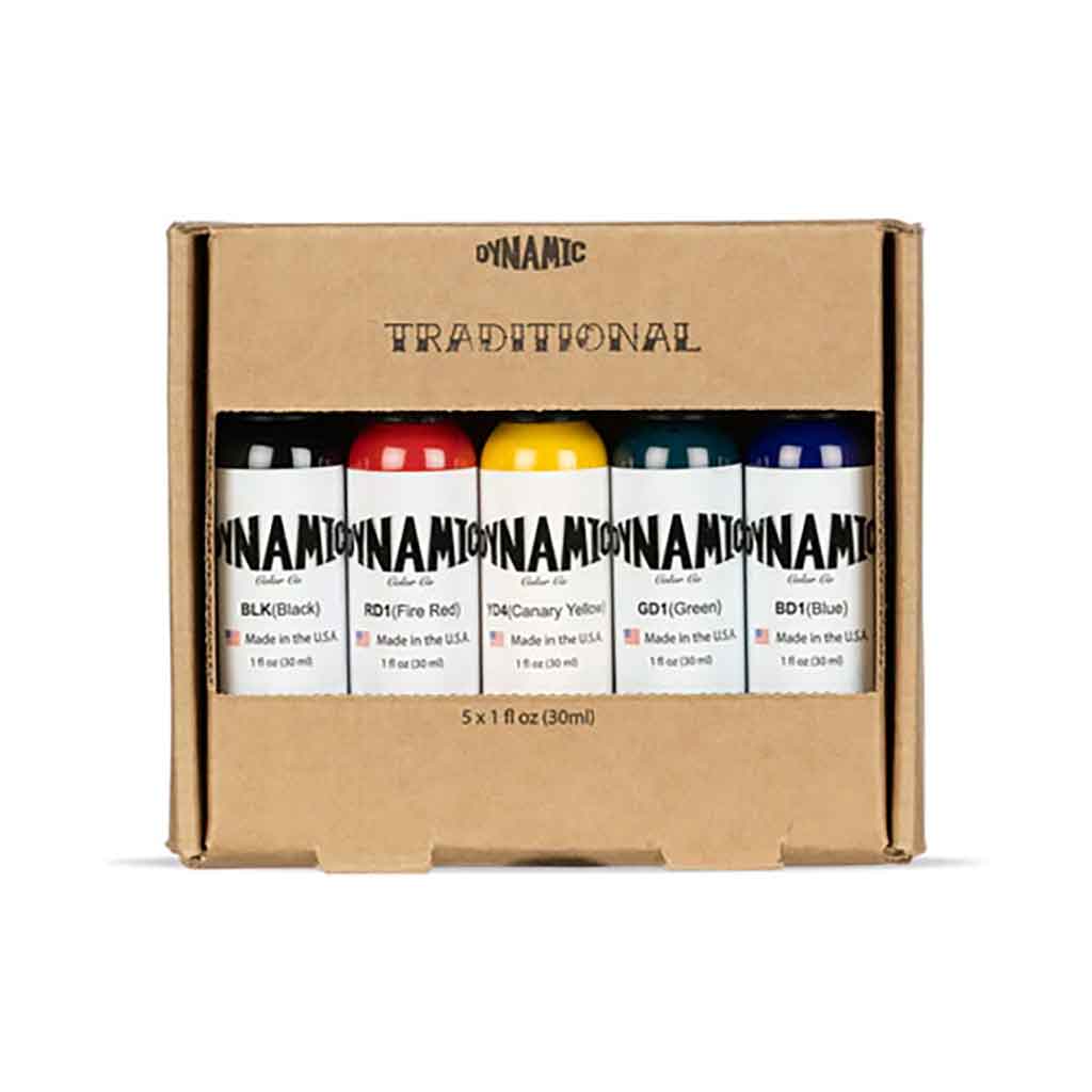 Dynamic Tattoo Ink Candy Color Set, 1 oz.